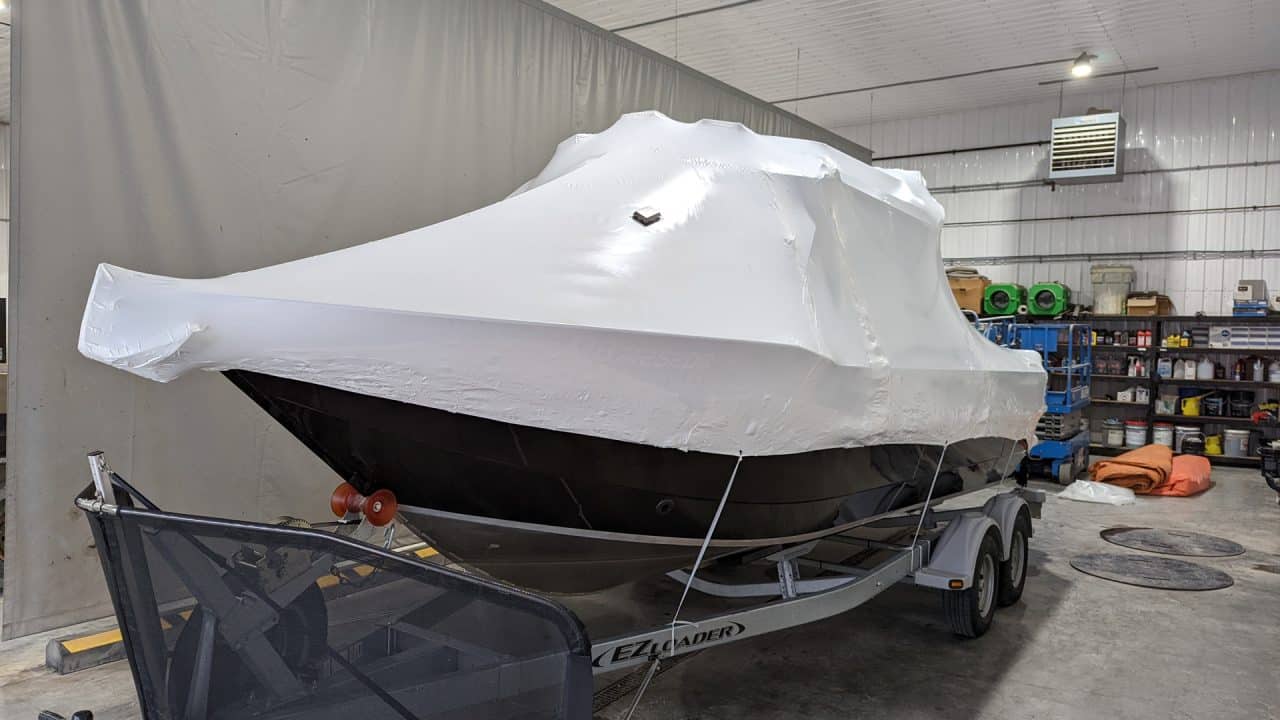 Car, Boat, and RV Shrink Wrap Services | KCM Shrink Wrap