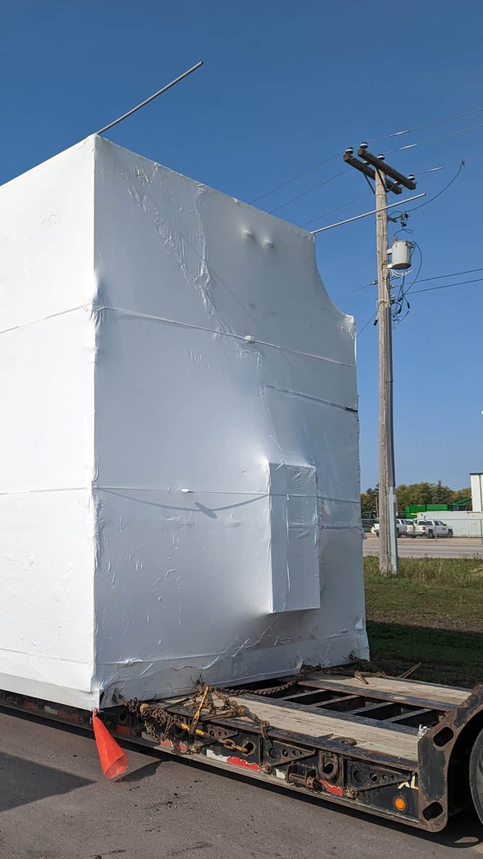 Secure Freight Shipping Solutions | KCM Shrink Wrap