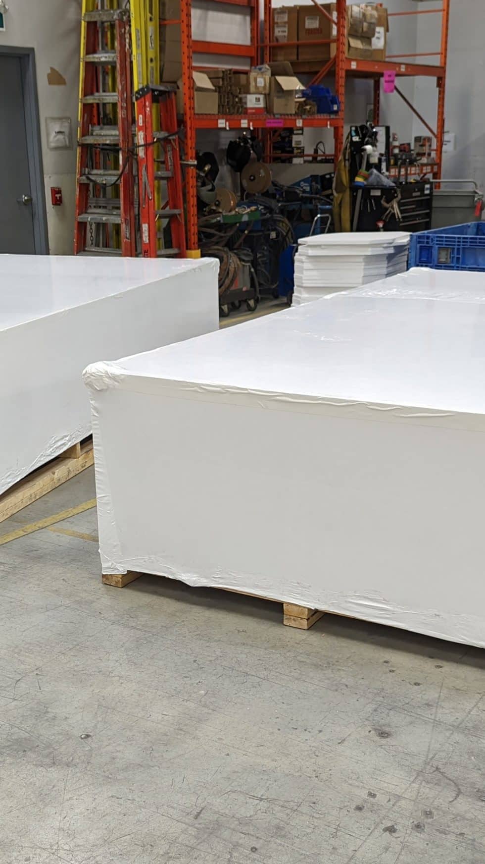 Shrink Wrap Services for Shipping | KCM Shrink Wrap