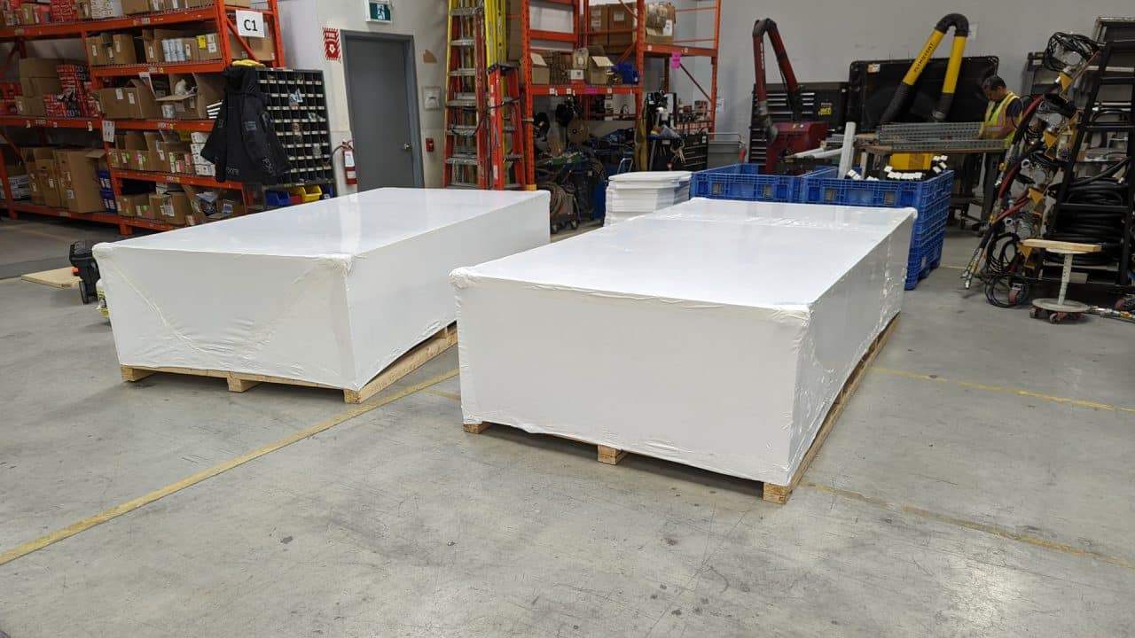 Secure Transportation with Shrink Wrap | KCM Shrink Wrap